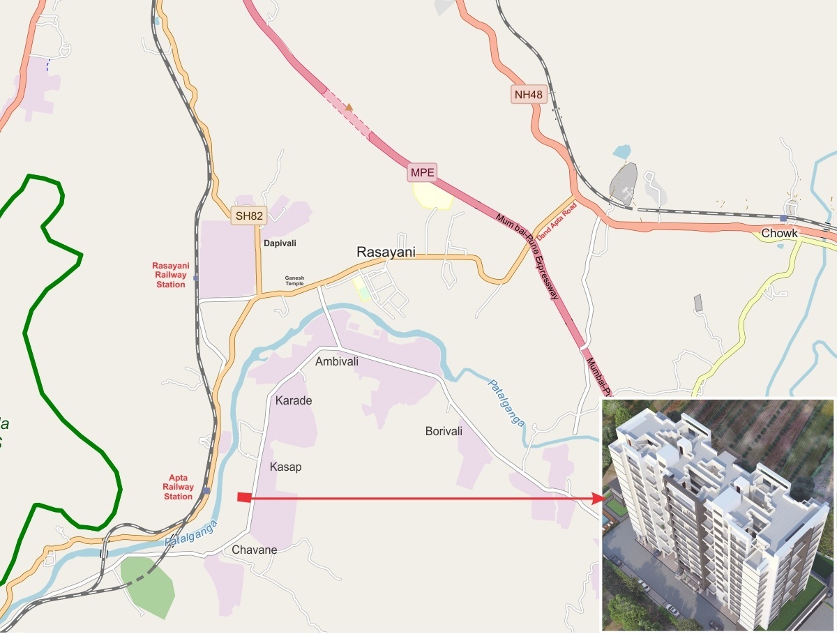 Imperial Crown | Rasayani | Premium Luxurious 1 RK, 1 BHK & 2 BHK